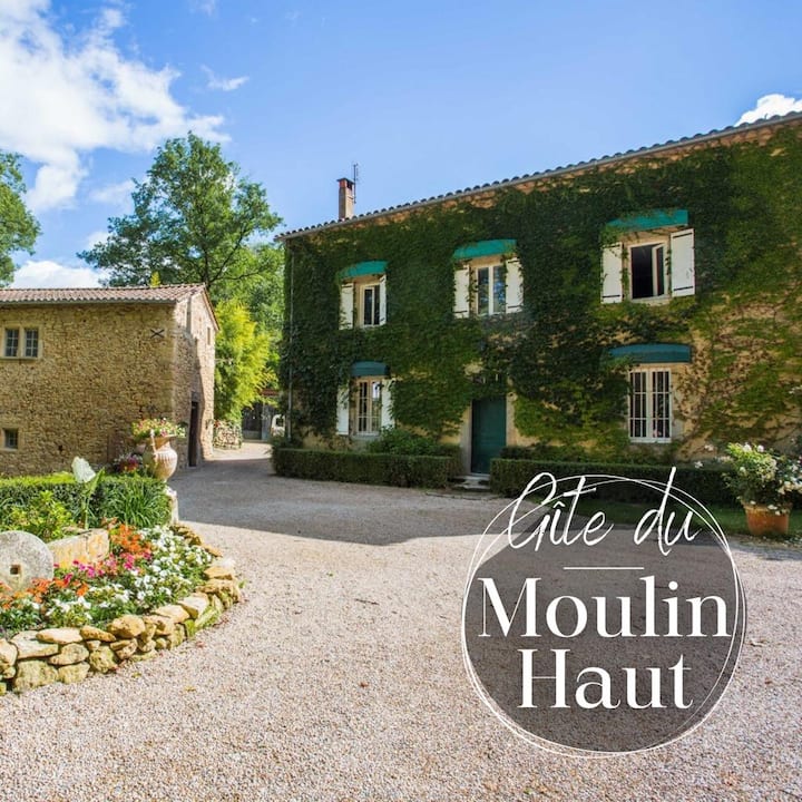 Le Moulin | Maison De Campagne Dans Un Parc Arboré - Castres