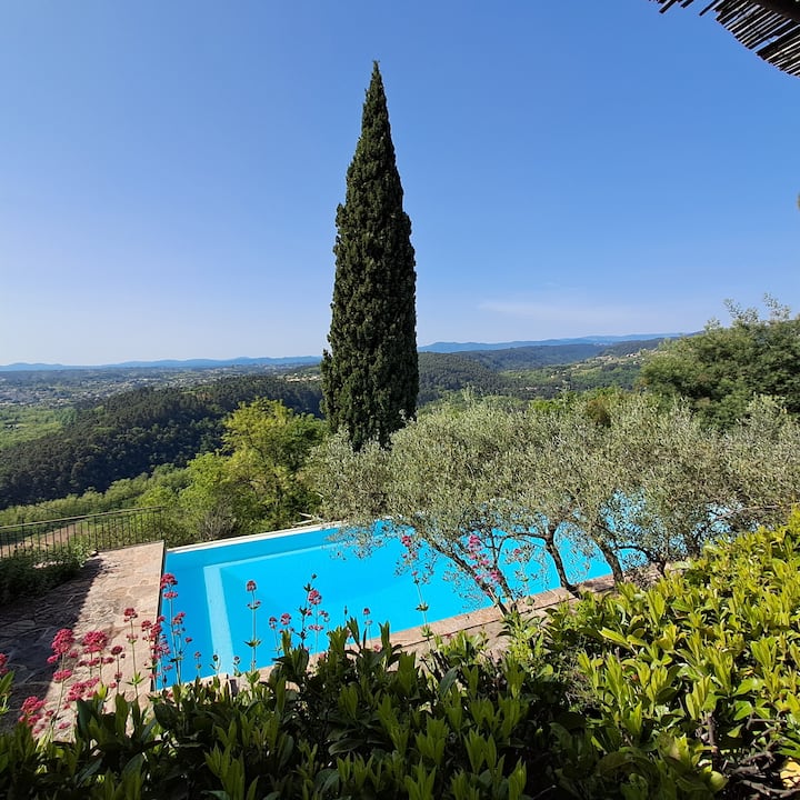 Gîte, Piscine Privée, Vue Exceptionnelle, Calme - Joyeuse