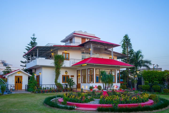 Serene Villa Near Jim Corbett W/ Garden & Terrace - Ramnagar