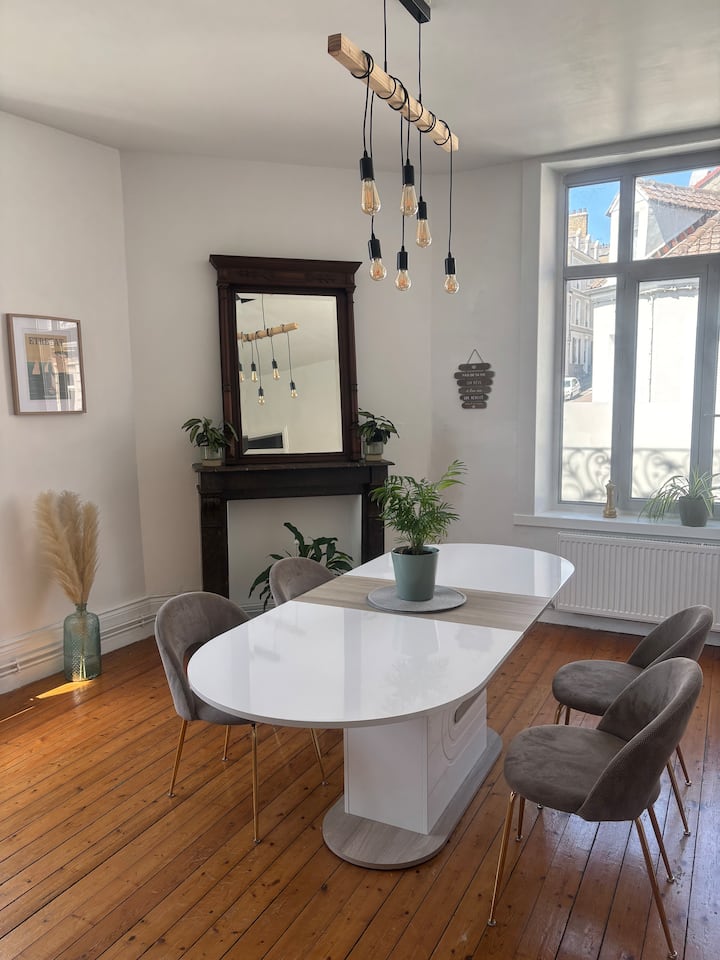 Appartement Spacieux En Ville - Boulogne-sur-Mer