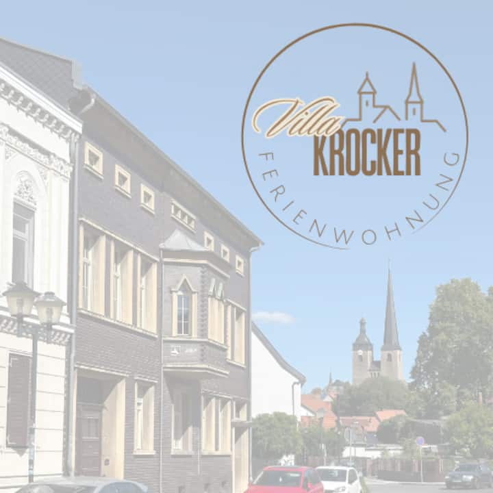 Villakrocker – Elberadweg Trifft Wandkunstwerk - Burg (bei Magdeburg)