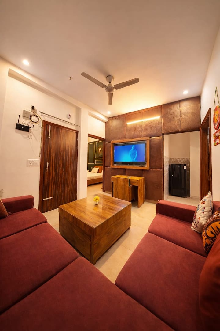 36. 2bhk Apt, Long Stay, Family, Friends By Instay - Gurugram