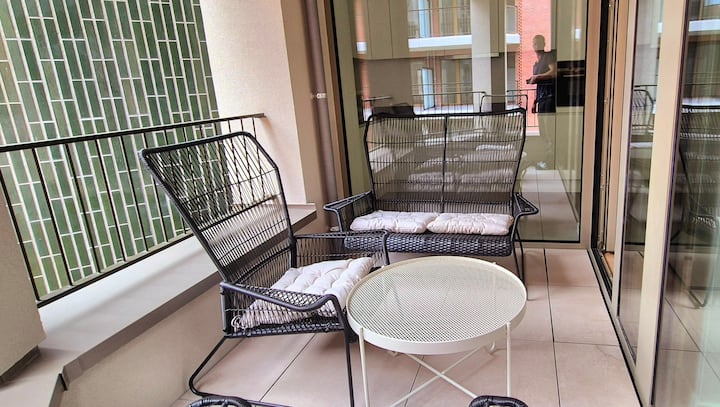 Luxurious 2 Bedroom Apartment At Tour&taxis - Brüssel