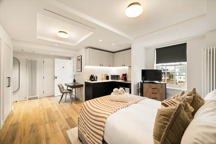 Dolphin House Serviced Apartments - Premium Studio - London, UK