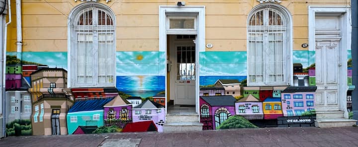 Familiar Con Baño Privado - Valparaíso