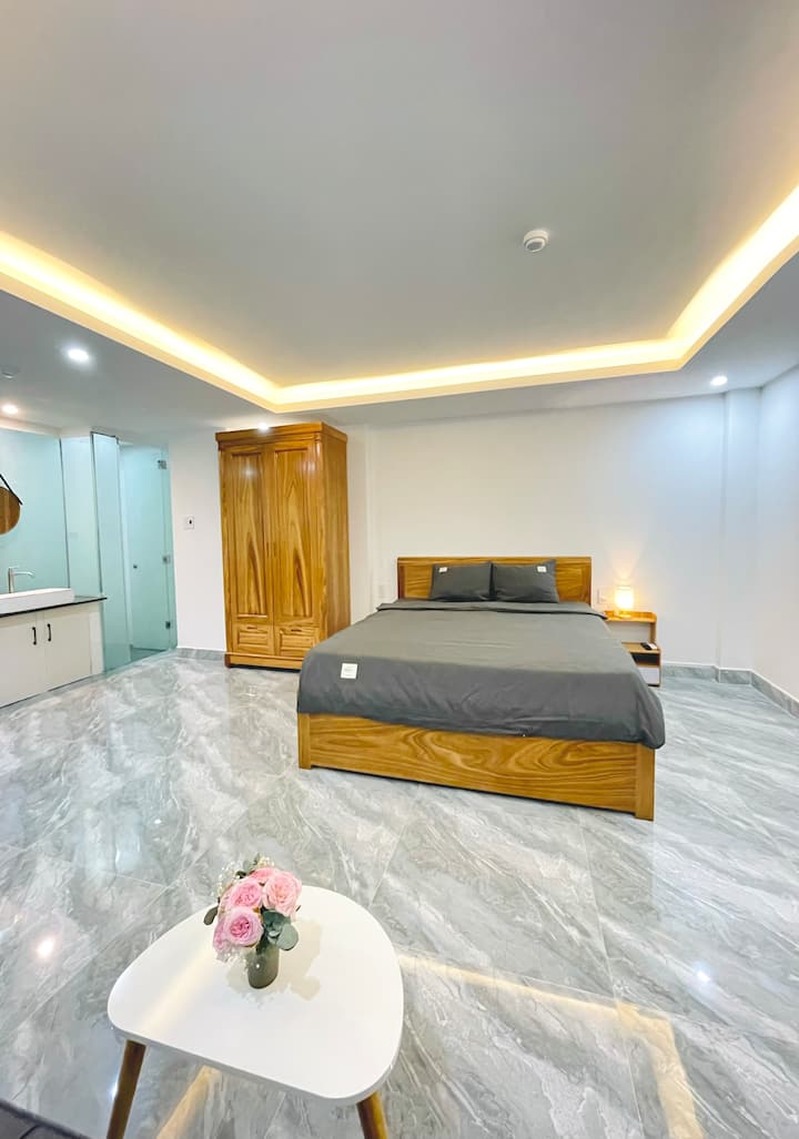 Ami Foreign Center Danang 6-cozy, Fenêtre, Confort - Đà Nẵng