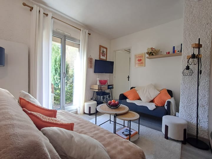 T3 Avec Terrasse Vue Montagne - Cauterets