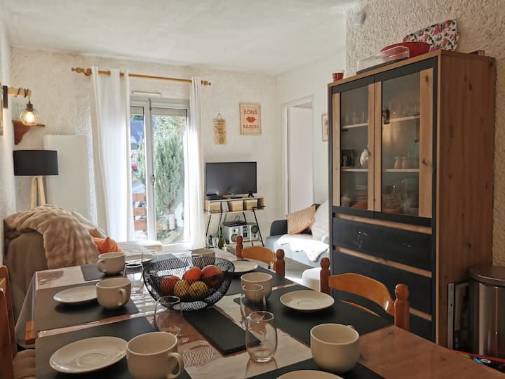 T3 Avec Terrasse Vue Montagne - Cauterets