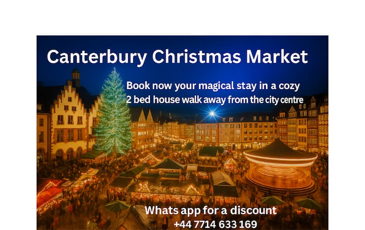 Prime City Stay -Walk To Uni & Cathedral + Parking - Canterbury