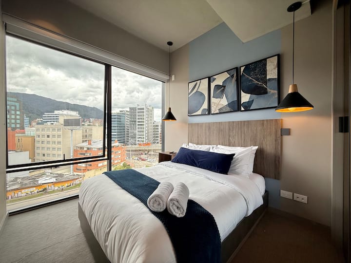 Usaquén - Modern/centric Loft W/ Top Amenities - Bogotá
