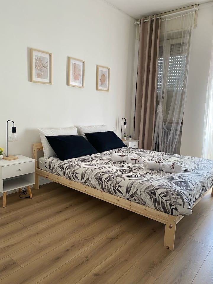 Camera Con Bagno Privato "Al 55" - Legnano