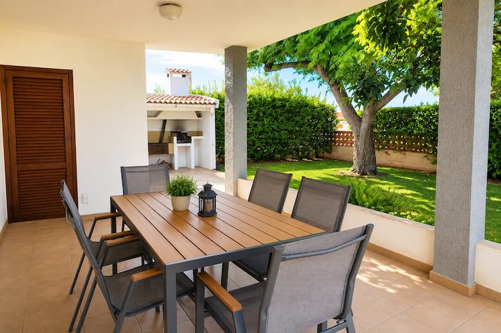 Casa María, Jardín Y Barbacoa Cerca Del Mar - Vinaròs