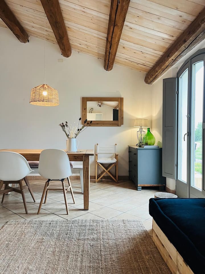 Casa Bozzo, Fienile - Italy