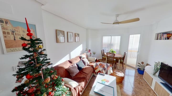 Habitación Doble Céntrica Y Acogedora - Valence en Espagne