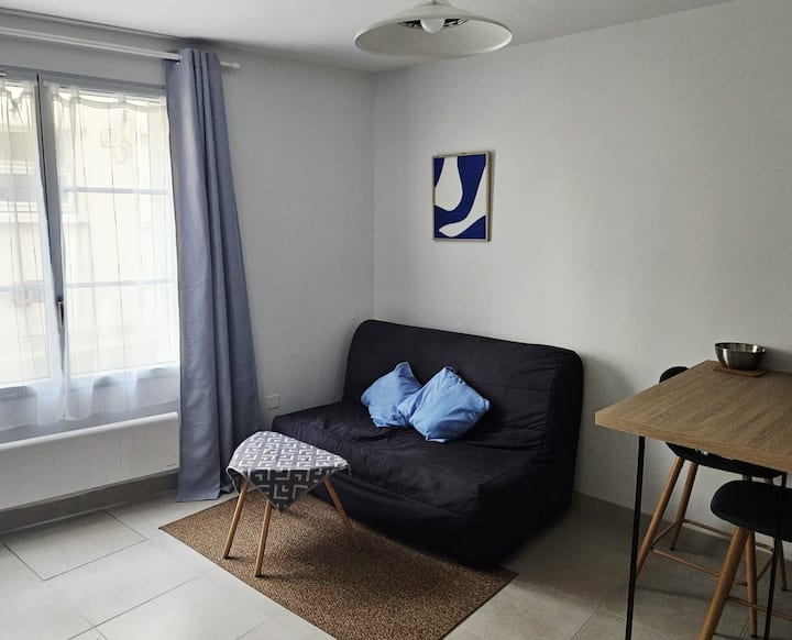 Ambiance Bleue En Centre-ville - Niort