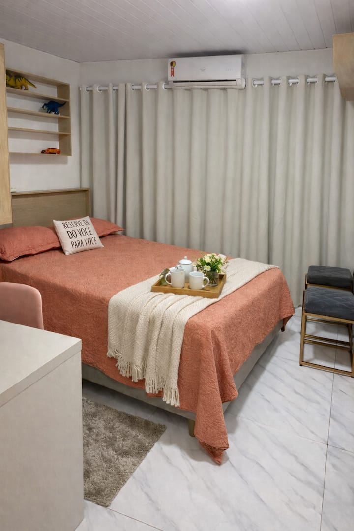 Casa Confortável Com Suíte Perto Aeroporto - Manaus