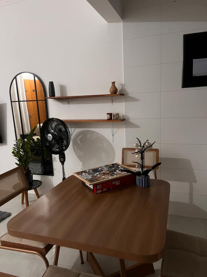 Apartamento De Um Quarto - Boituva