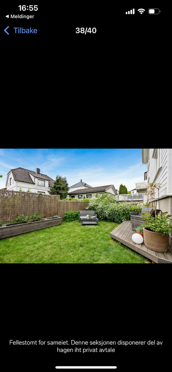 Tomannsbolig Til Leie - Kristiansand