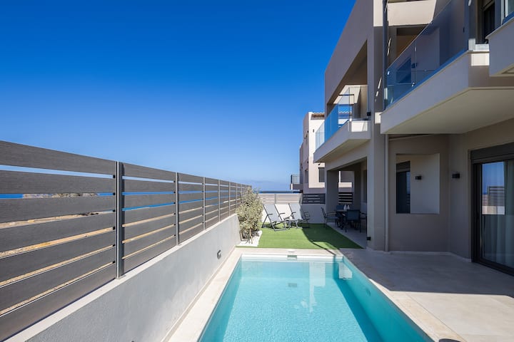 Walking Distance To Beach,villa Complex- 2 Pools! - Крит