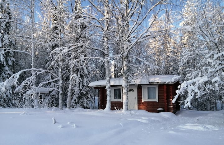 Villa Mehiläinen, Mökki Lapissa - Kittilä