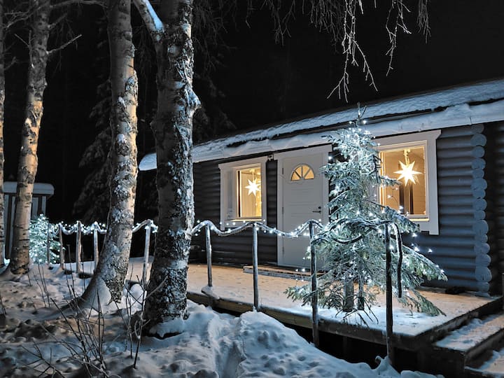 Villa Mehiläinen, Mökki Lapissa - Finlandia