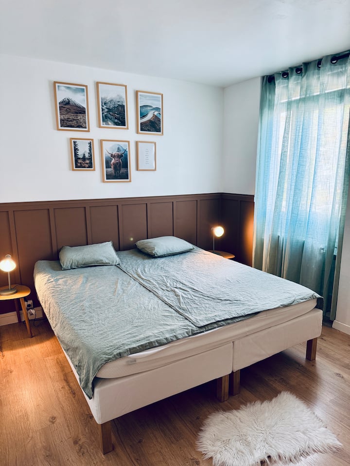 Chambre Confortable Et Centrale - Annecy