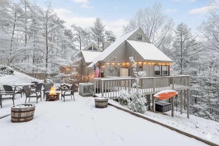 King St. Chalet • Sauna • Lake Access! - Virginia