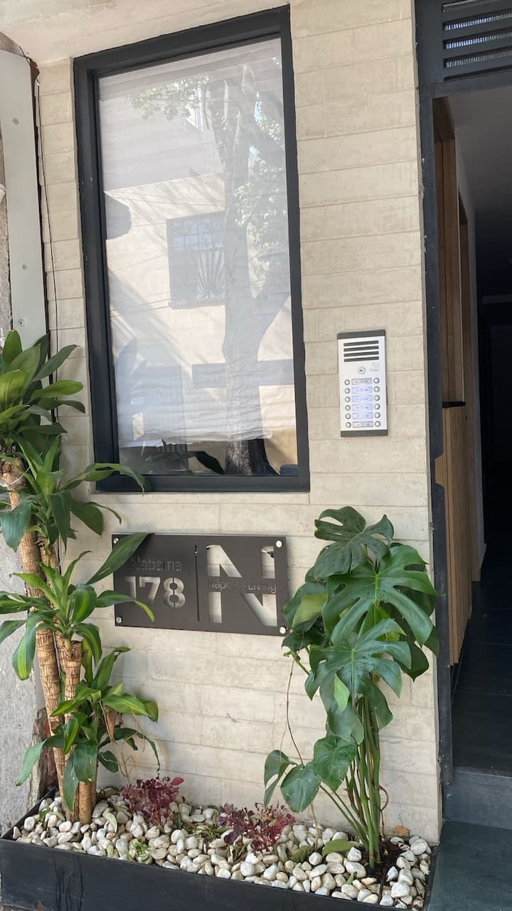 Cozy Modern Apartment - Mexico City