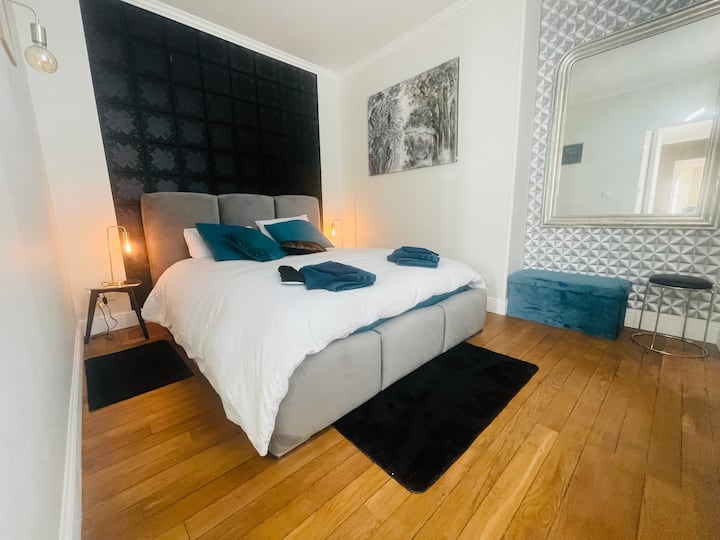 Appartement La Galerie En Plein Centre Historique - Saint-Fargeau