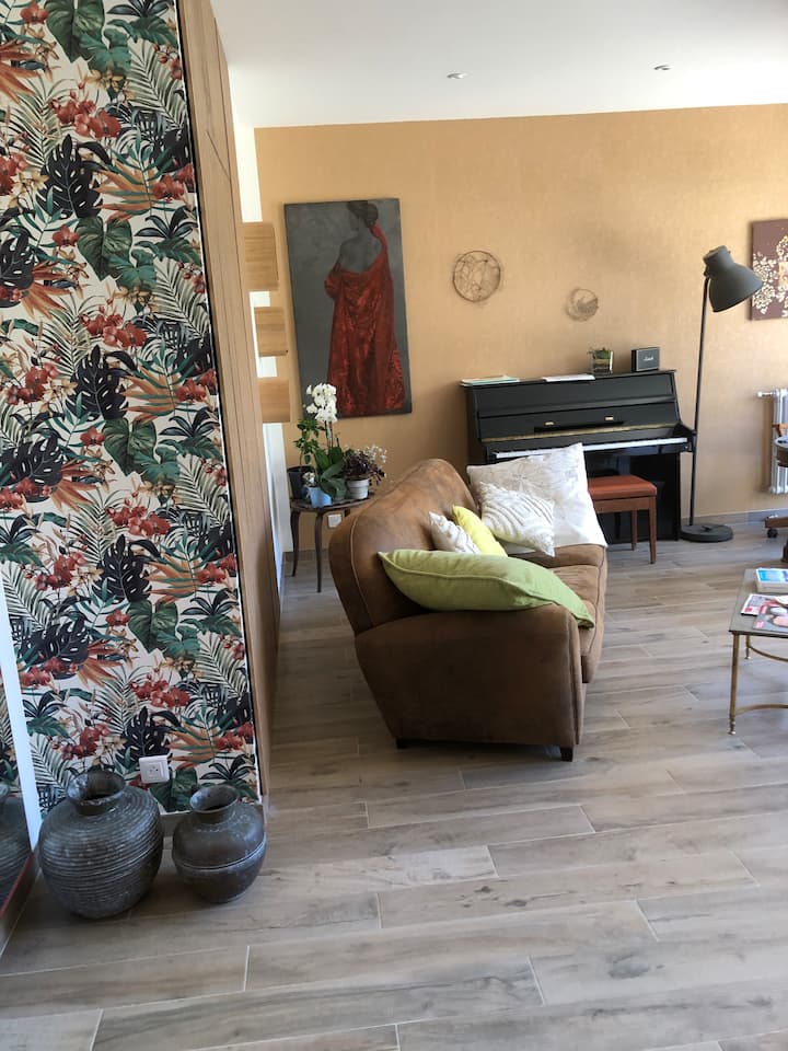 Maison De Ville Quartier Velpeau - Tours