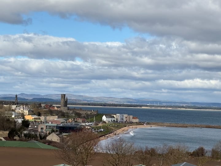 Seabreeze Lovely Coastal Retreat - Saint Andrews