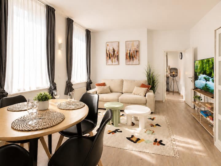 Casa Lys - Queen Bed & Bohemian Spirit - Seraing