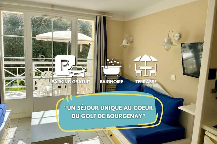 Les Bosquets - Le Calme Au Cœur Du Golf - Piscine - Talmont-Saint-Hilaire