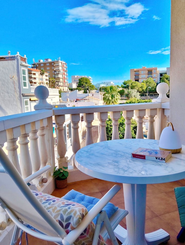 Playa A 2 Min · Faro De Cullera - Cullera