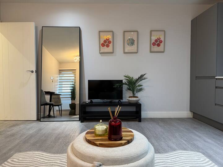 Spacious & Colourful Flat Slough - Maidenhead