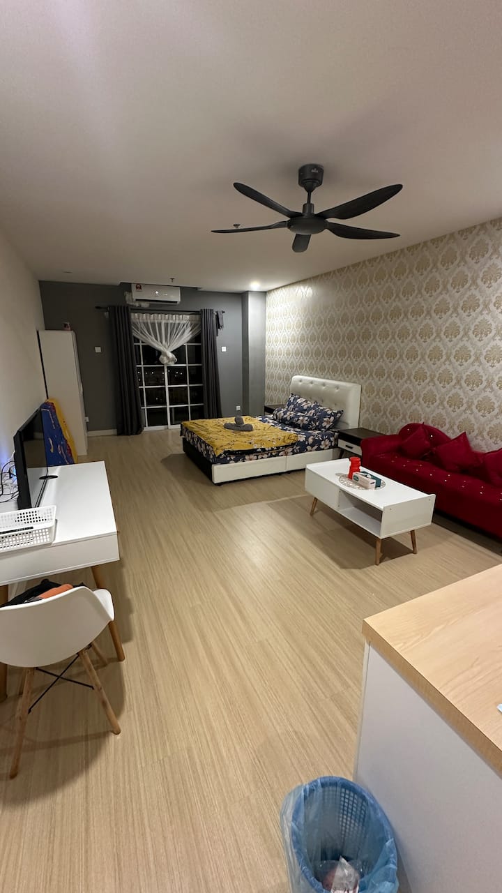 (High Floor) Naz Comfort Suite @ Champs Elysees - Kampar