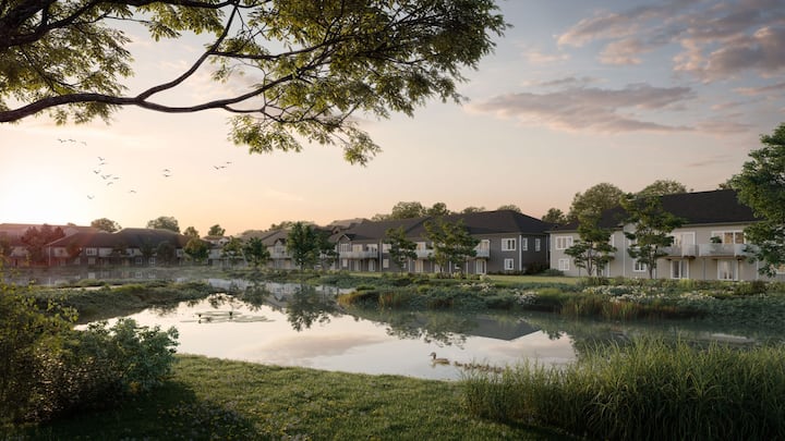 Brand New 2 Bed 2 Bath Pond Facing | Family Home - Stratford