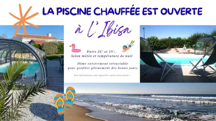 Idéal ! Piscine, Famille Et Calme - Vendée