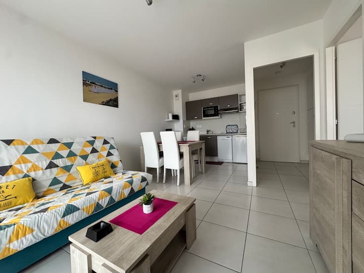 Charmant T2 Centre Pouliguen Avec Balcon - Le Pouliguen