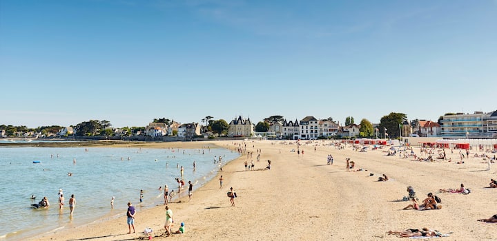 Charmant T2 Centre Pouliguen Avec Balcon - Le Pouliguen