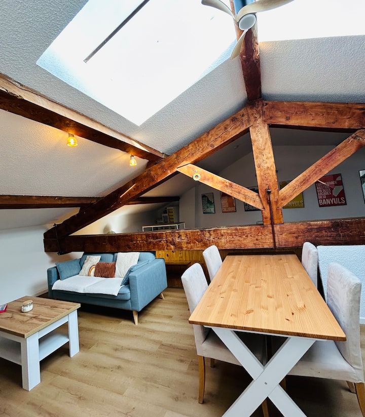 Le Refuge Sous Les Toits –Climatisé & Tout Confort - Perpignan