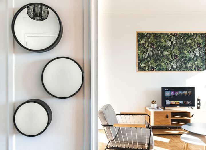 Grand 100m² · Balcon · Parking · Proche Angers - Beaucouzé