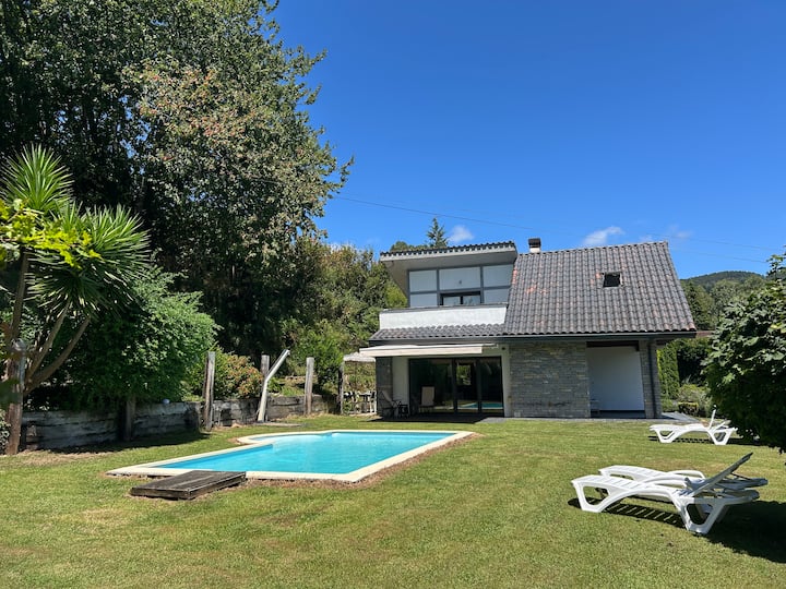 "Villa Between Bilbao And Urdaibai Private Pool" - Bermeo