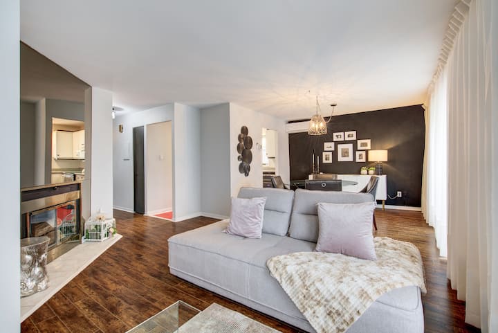 3 Bedroom Apartment In Brossard - Brossard