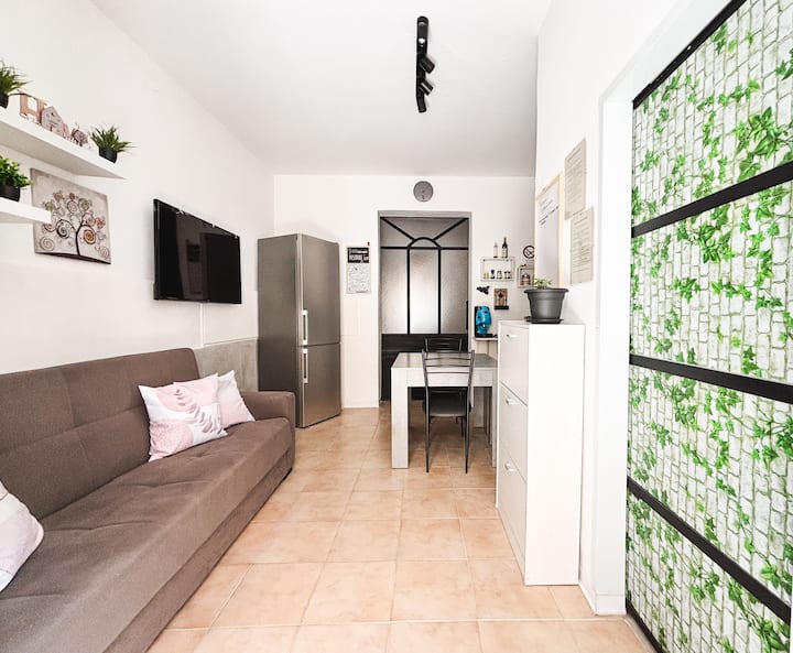 Appartamento In Via Storica, Centro A Piedi - Itálie