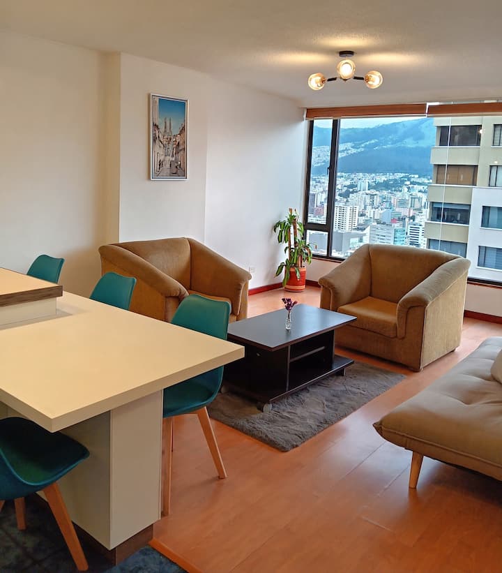Linda Suite Excelente Ubicación - Quito