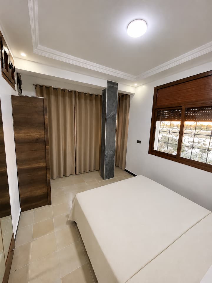 Calme - Plage 5 Min - Wifi Fibre - Parking Gratuit - Tétouan