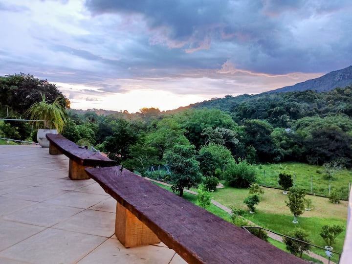 Casa Paradiso - Suíte Casal. - Tiradentes