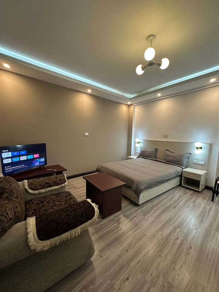 A Furnished Studio In Bole - Addis Ababa