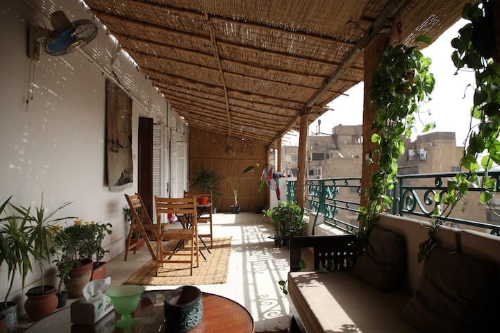 Downtown Classic Apt, Cairo - Kairo
